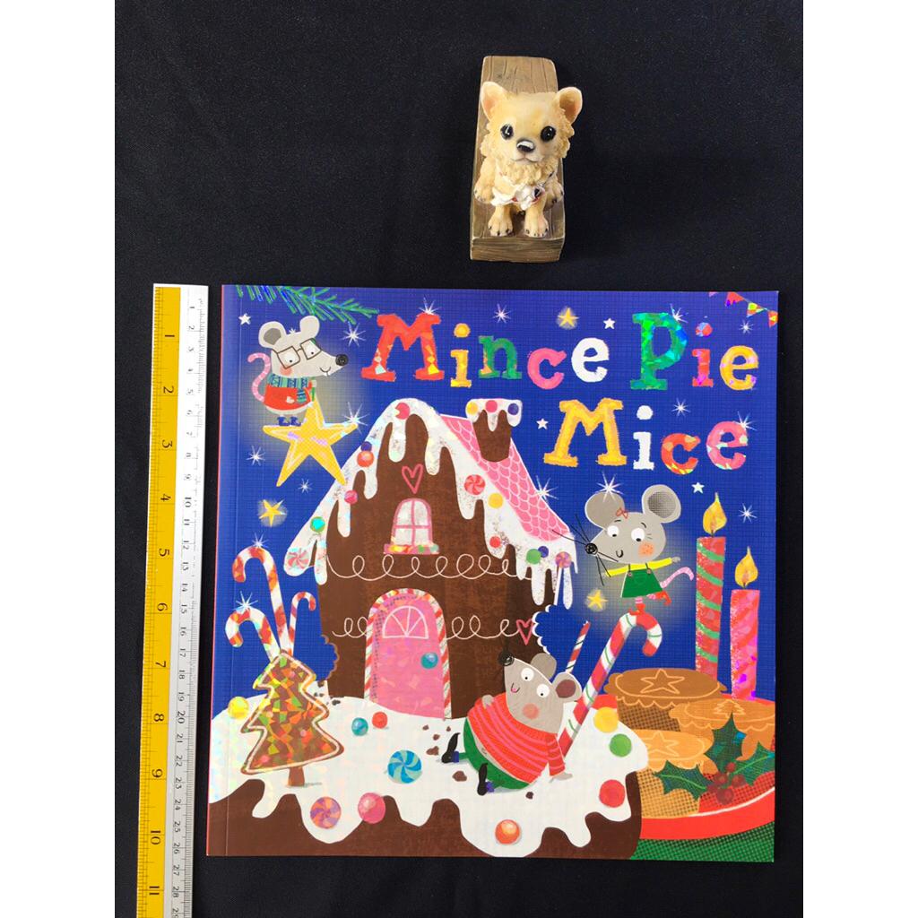 Mince Pie Mice By Alexander cox หนังสือเด็กภาษาอังกฤษปกอ่อน (Pre-owned ...