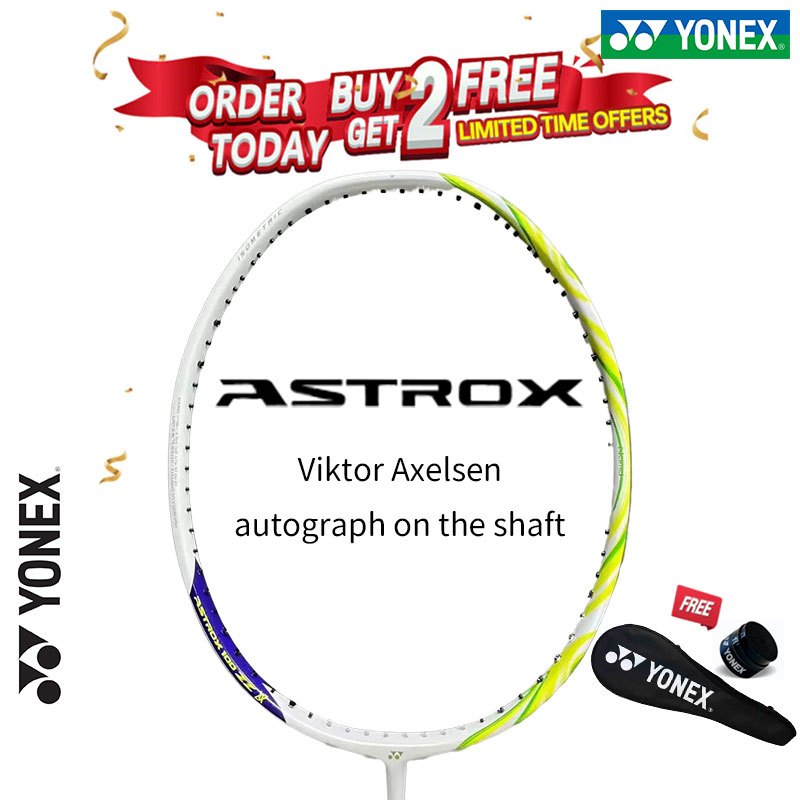 Yonex ASTROX 100ZZ Badminton Racket (VA Viktor Axelsen Limited Edition ...