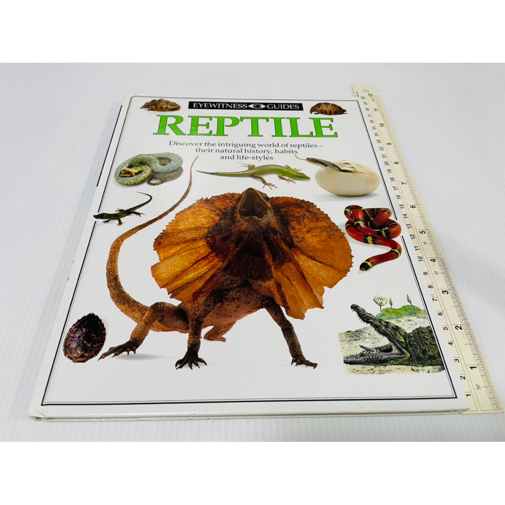 มือสอง ปกแข็ง Eyewitness Guides Reptile โดย Colin McCarthy หนังสือ ...