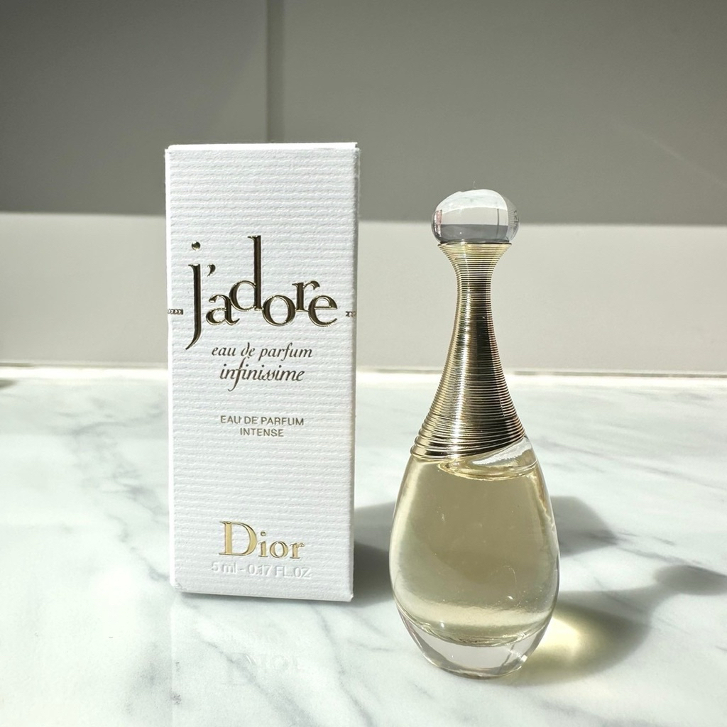 น้ำหอม DIOR Jadore Infinissime edp INTENSE ขนาด 5 ml | Shopee Thailand