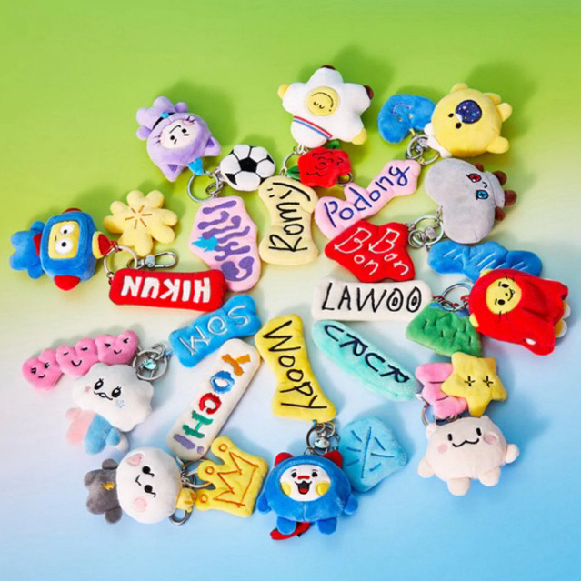 พวงกุญแจ Truz Collection Plush Keychain | Shopee Thailand