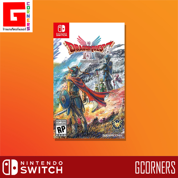 [ DAY1 DLC ] NS1 : เกม Dragon Quest I.II - HD-2D Remake ( ENG ...