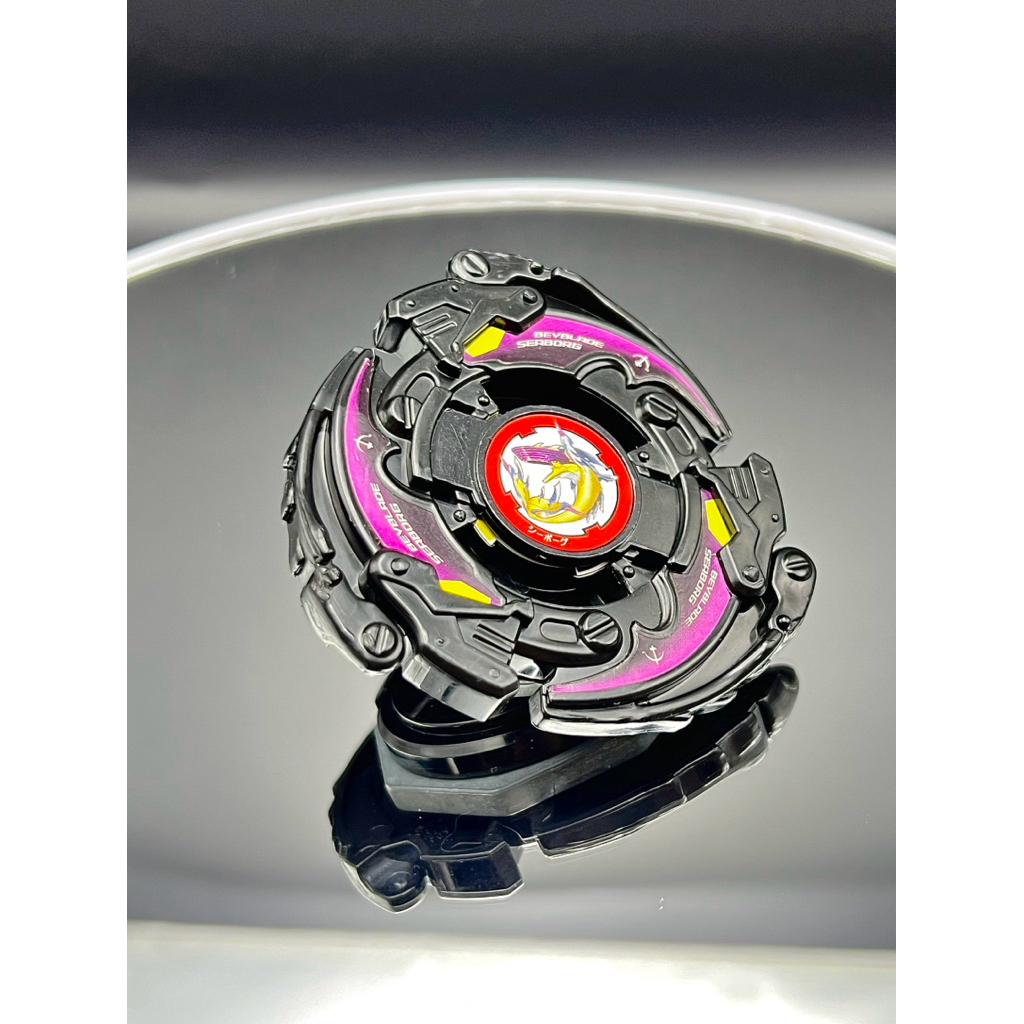 Bey Blade เบย์เบลด ยุคเก่า ยุค2000 คลาสสิก - Seaborg 2 Black Color Ver ...