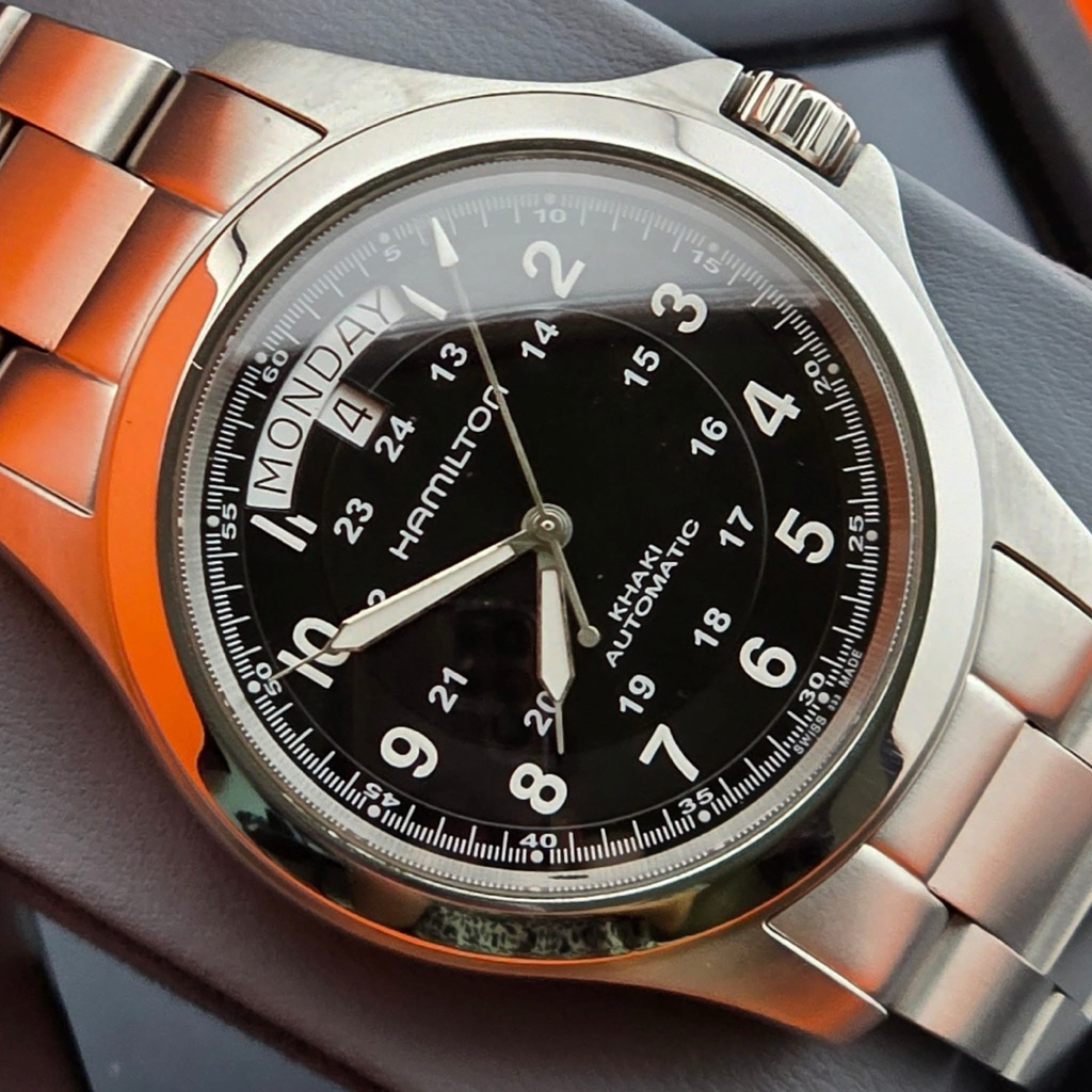 Hamilton KHAKI FIELD KING AUTO Automatic | 40mm | H64455133 | Shopee ...