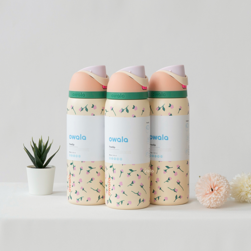 💧Owala💧 UO Exclusive Freesip 32oz (Tea Time) | Shopee Thailand