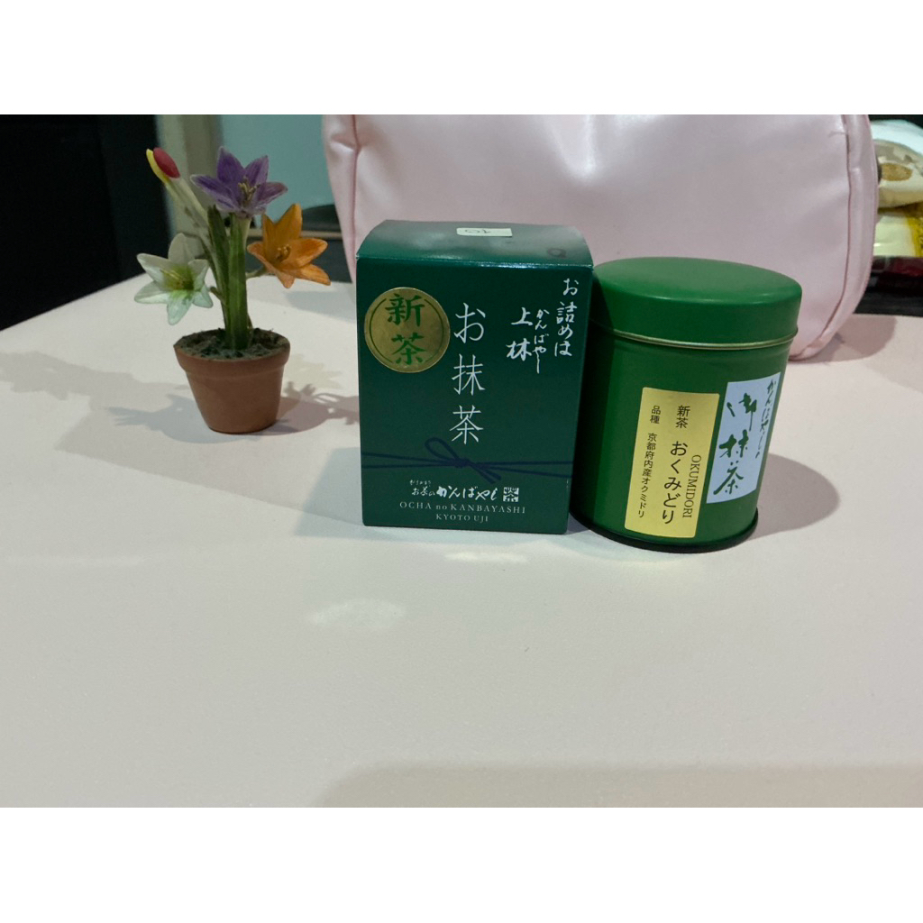มัทฉะอูจิ Ochano Kanbayashi OKUMIDORI 30g | Shopee Thailand