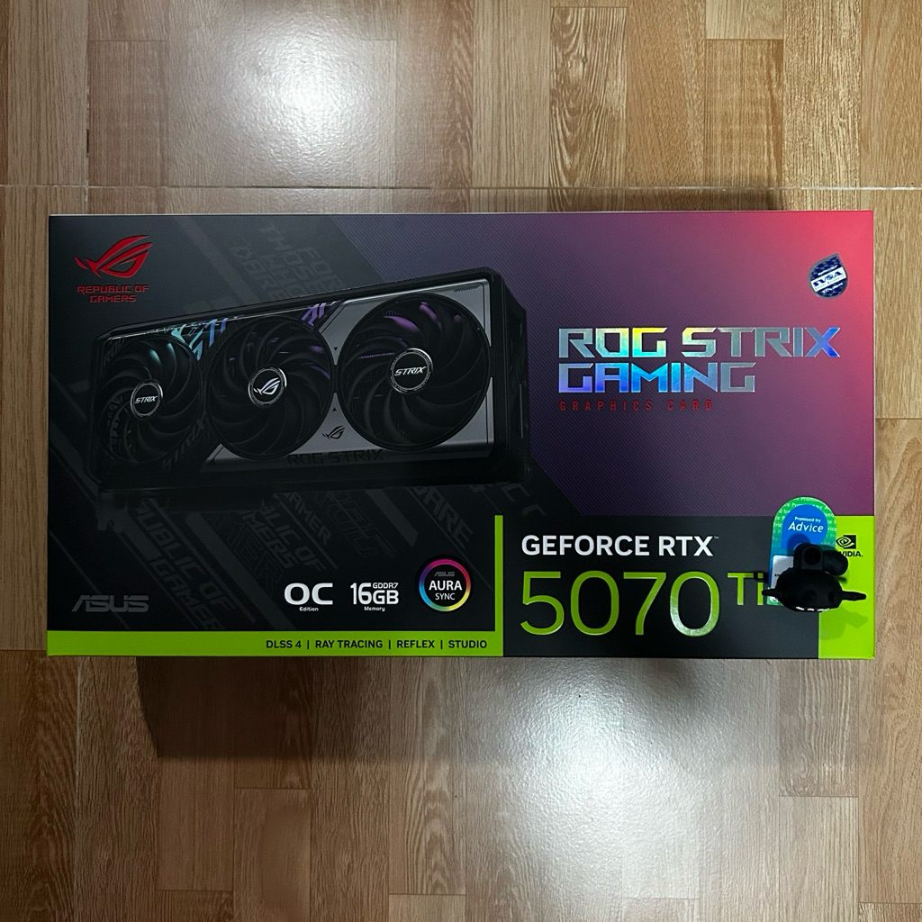 ROG Strix GeForce RTX 5070Ti 16G Gaming OC Edition | Shopee Thailand