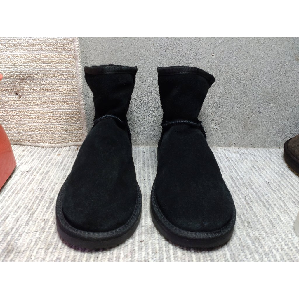 รองเท้าบูทหน้าหนาว Ukala สีดำ # w8 # 39 # 25.0 cm | Shopee Thailand