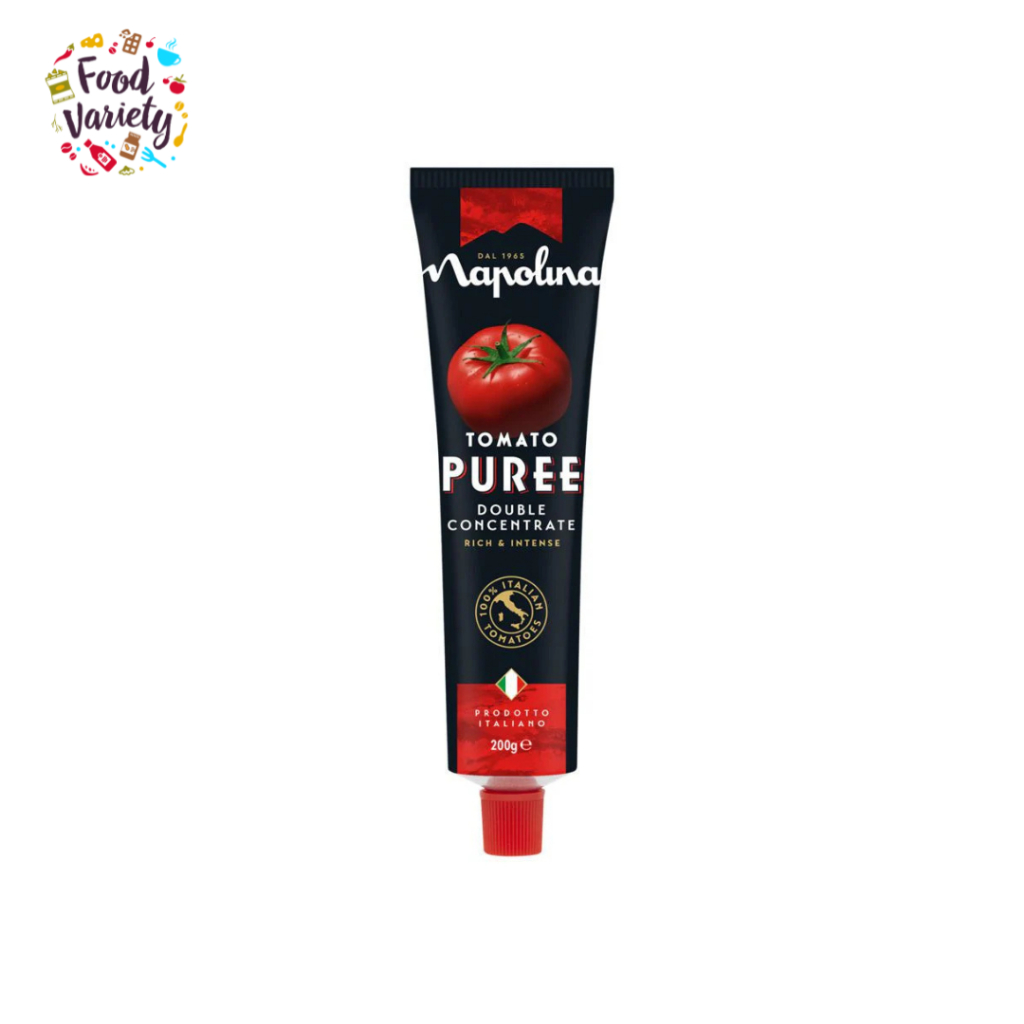 Napolina Double Concentrate Tomato Puree Tubes 200g | Shopee Thailand