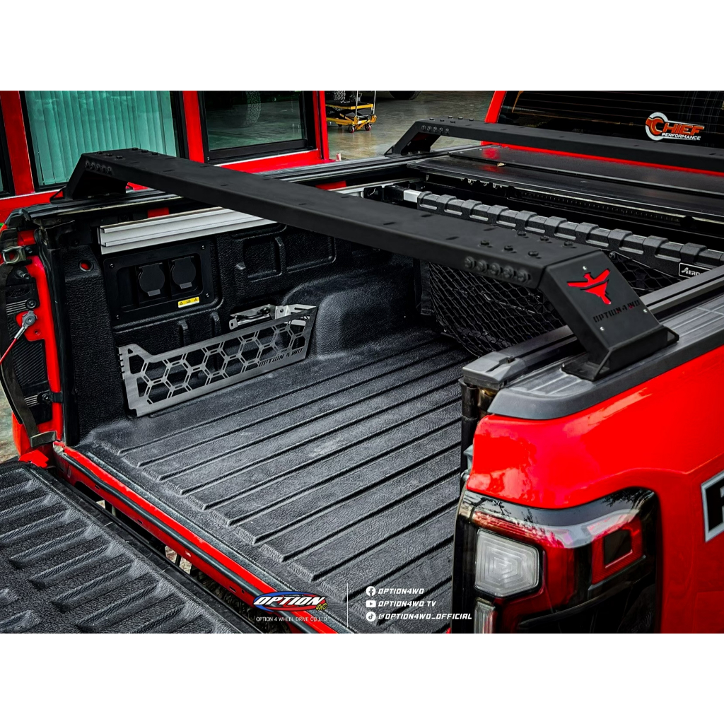 STORAGE POCKETS - กล่องเก็บอุปกรณ์ท้ายกระบะ FORD RANGER / RAPTOR ...