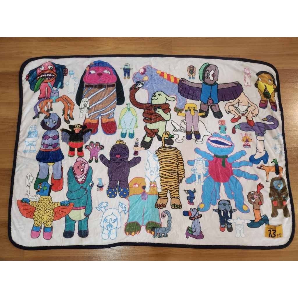 ผ้าห่มเล็ก เดี่ยว13 โน้ต อุดม (size 38x27.5 นิ้ว) ผ้านุ่มมากๆ | Shopee ...