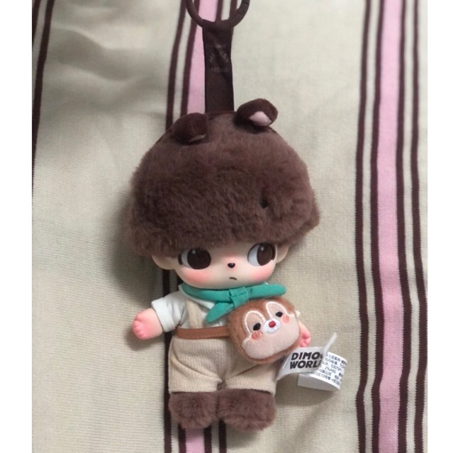 (ส่งต่อ) พวงกุญแจ Dimoo world Chip and Dale ของแท้จาก POP MART | Shopee ...
