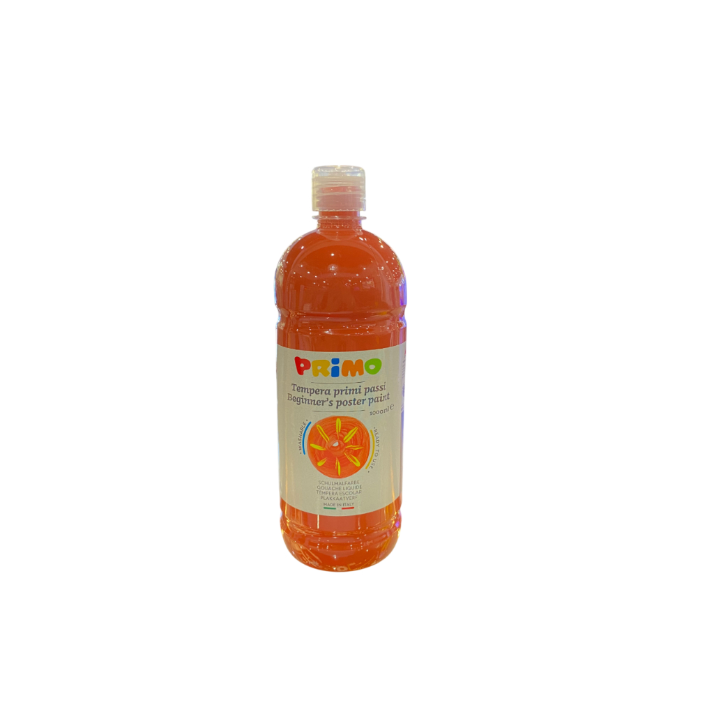 (KTS)สีโปสเตอร์ PRIMO Ready-mix Beginner"s P/M 1000ml. 730 Burnt Siena ...