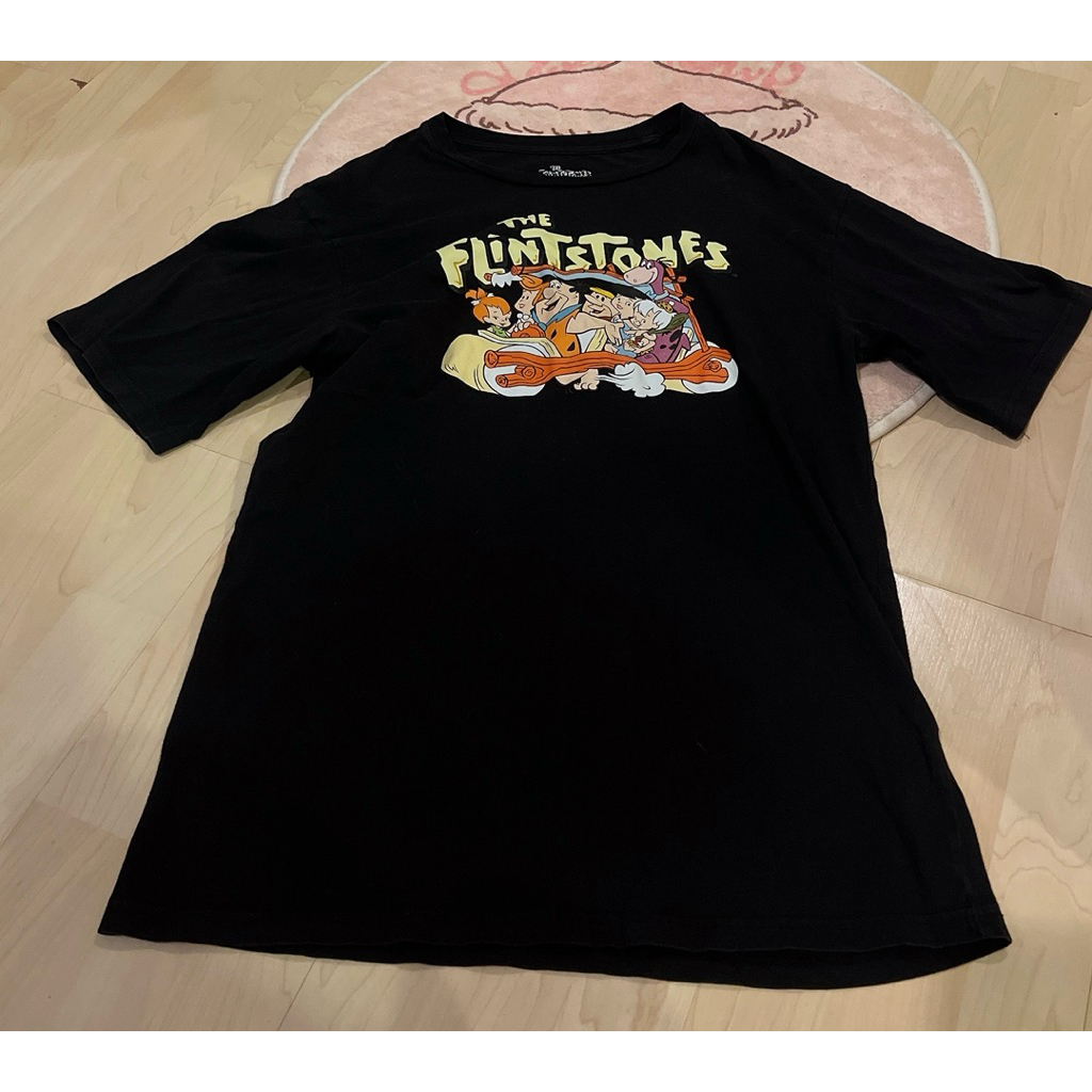 เสื้อยืด Pomelo X Flintstones มีรูมดเล็กๆ1จุด | Shopee Thailand