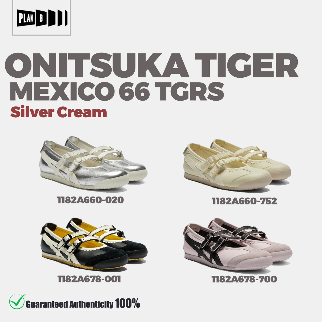 ⭐รองเท้า Onitsuka Tiger MEXICO 66™ TGRS Women's Mary Janes รองเท้าลำลอง [ของเเท้100%] พรีออเดอร์ ...