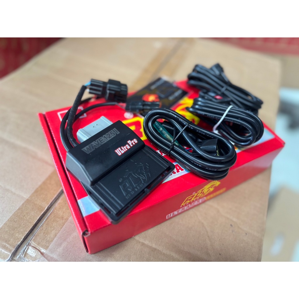 กล่องไฟ-ECU Red Leo เวฟ S3 S4 S5 S6 | Shopee Thailand
