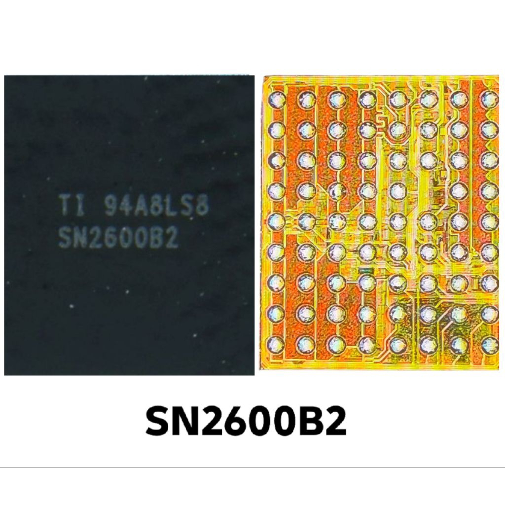SN2600B2 Tigris Charging IC for iPhone XS / XS MAX / XR (1ชิ้น ...