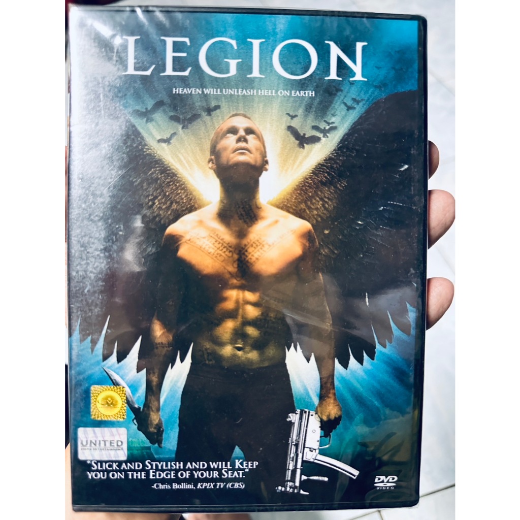 DVD : Legion (2010) สงครามเทวาล้างนรก " Paul Bettany, Lucas Clack ...