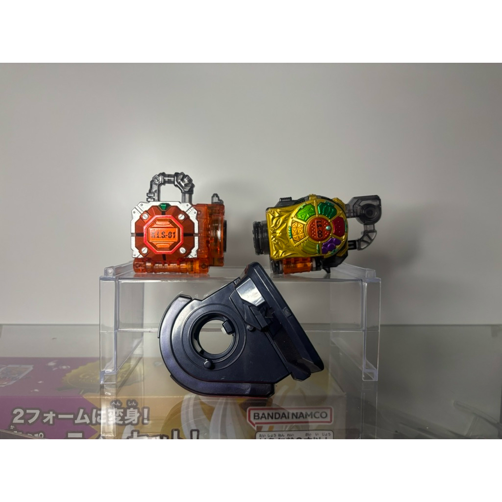 DX Kachidoki and Kiwami Lockseed set Kamen rider Gaim เซ็ทล็อคซีดแปลง ...