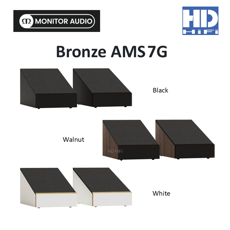 Monitor Audio Bronze AMS 7G two-way Dolby Atmos enabled speaker ...