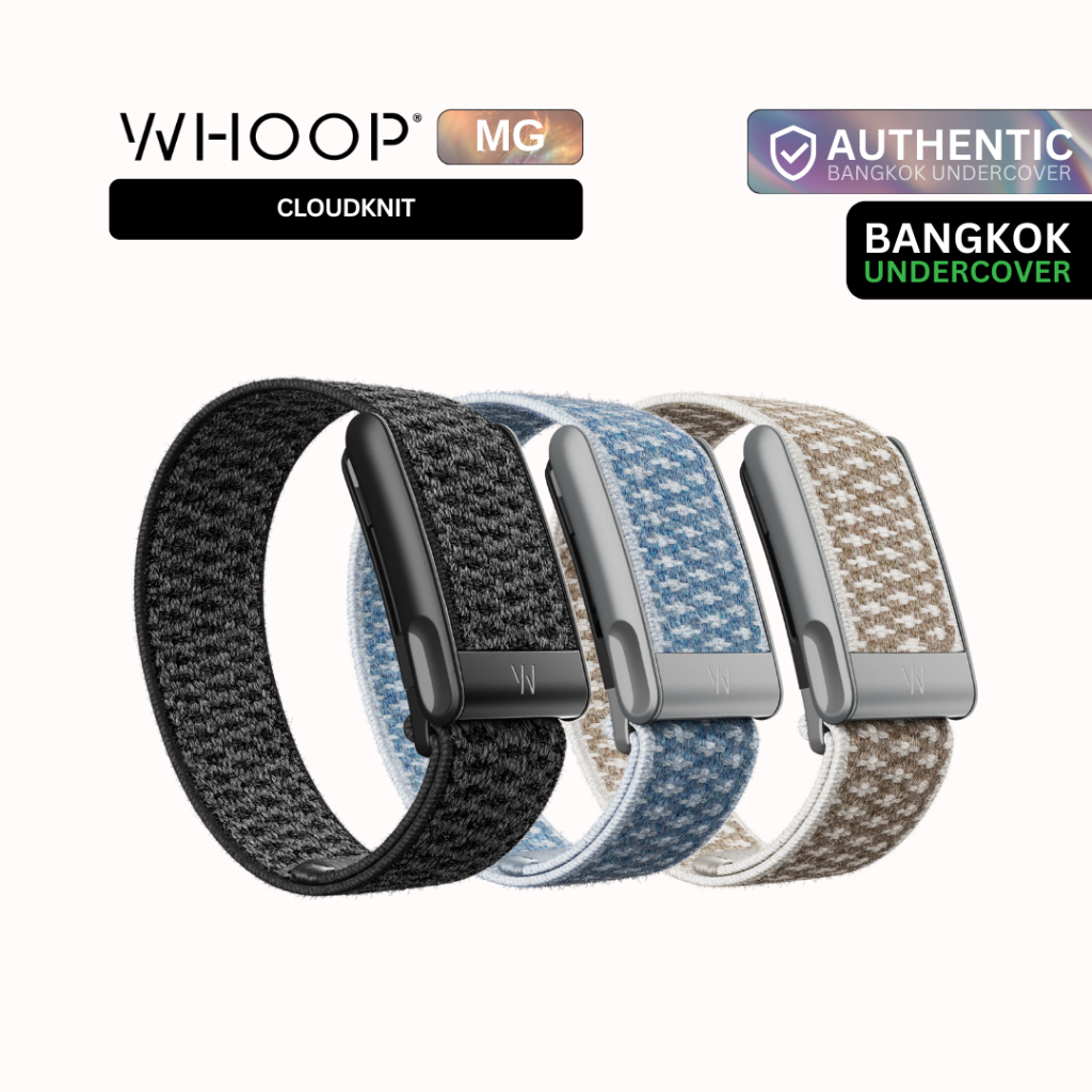 (พร้อมส่ง!) WHOOP MG CloudKnit Bands สายสำรองสำหรับ WHOOP 5.0/MG ...