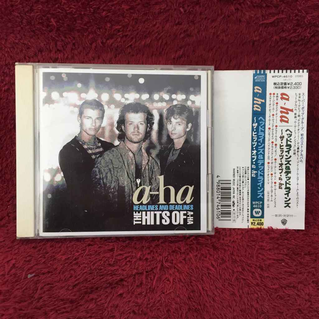 CD a-ha – Headlines And Deadlines - The Hits Of A-Ha สภาพตามรูปปก DA94 ...