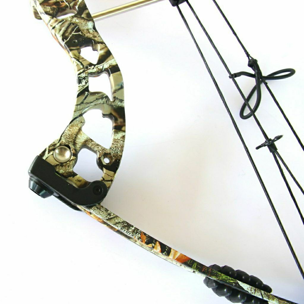 ธนูสายล่ากระทัดรัดเข้าป่าโดยเฉพาะ(มือขวา RH) Compound Bow set 30-55lbs ...