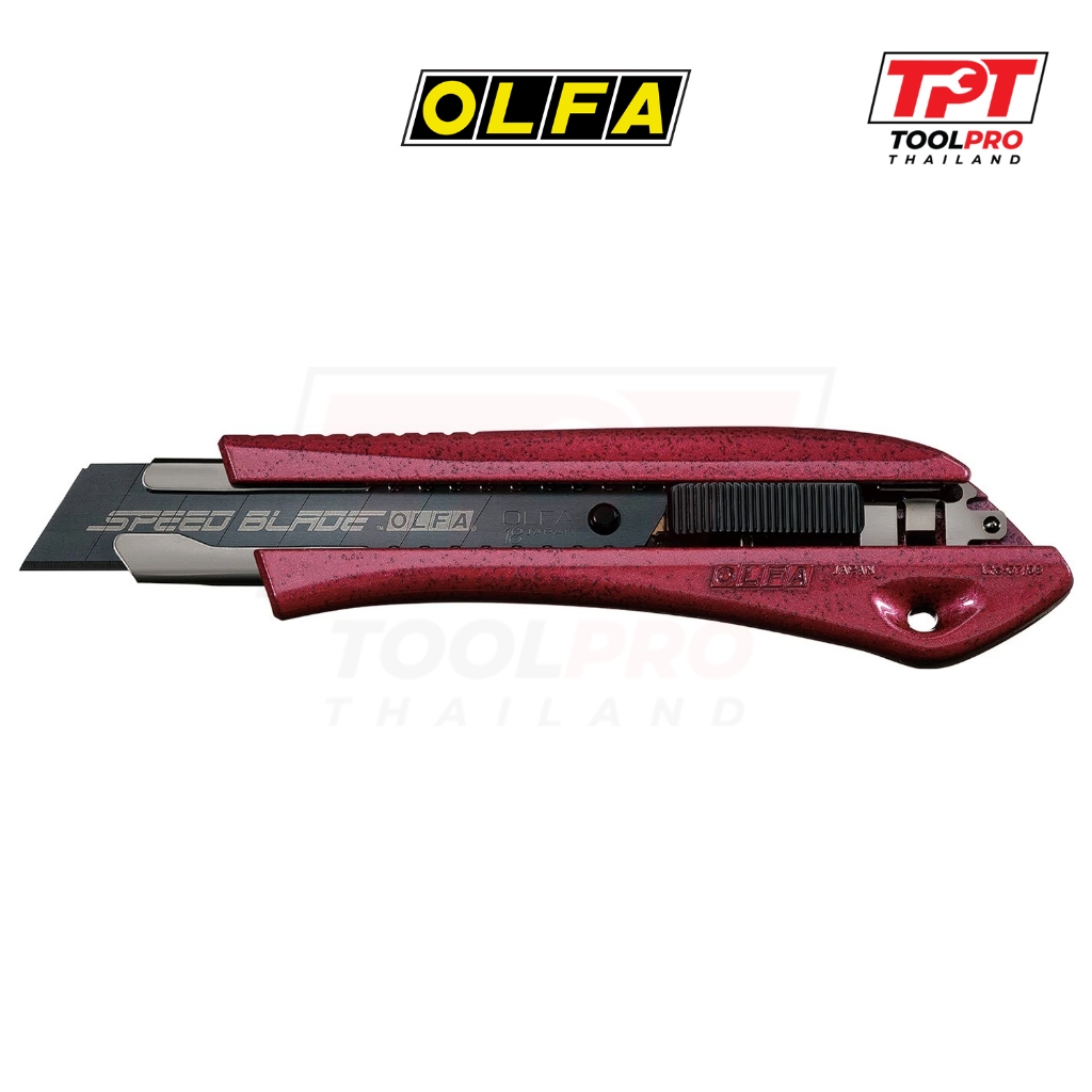 OLFA (Japan) คัตเตอร์มีด Auto-Lock Cutter, Limited Edition Ruby Pink ...