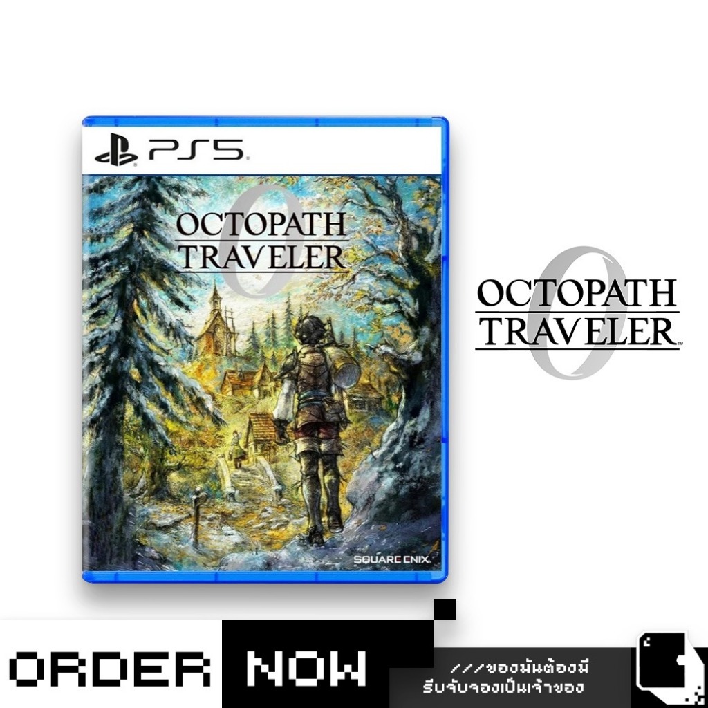 Pre-Order | PlayStation™ PS5 / PS4 Octopath Traveler 0 (วางจำหน่าย 2025 ...