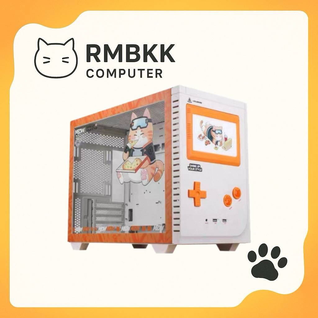 (พรีออร์เดอร์) เคส แมวส้ม 🐈(เคสคอมพิวเตอร์) Segotep x Colorfire Orange ...