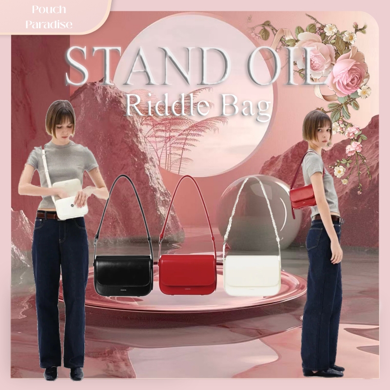 stand oil riddle bagกระเป๋า stand oil รุ่น riddle bag ของแท้ 100% ...
