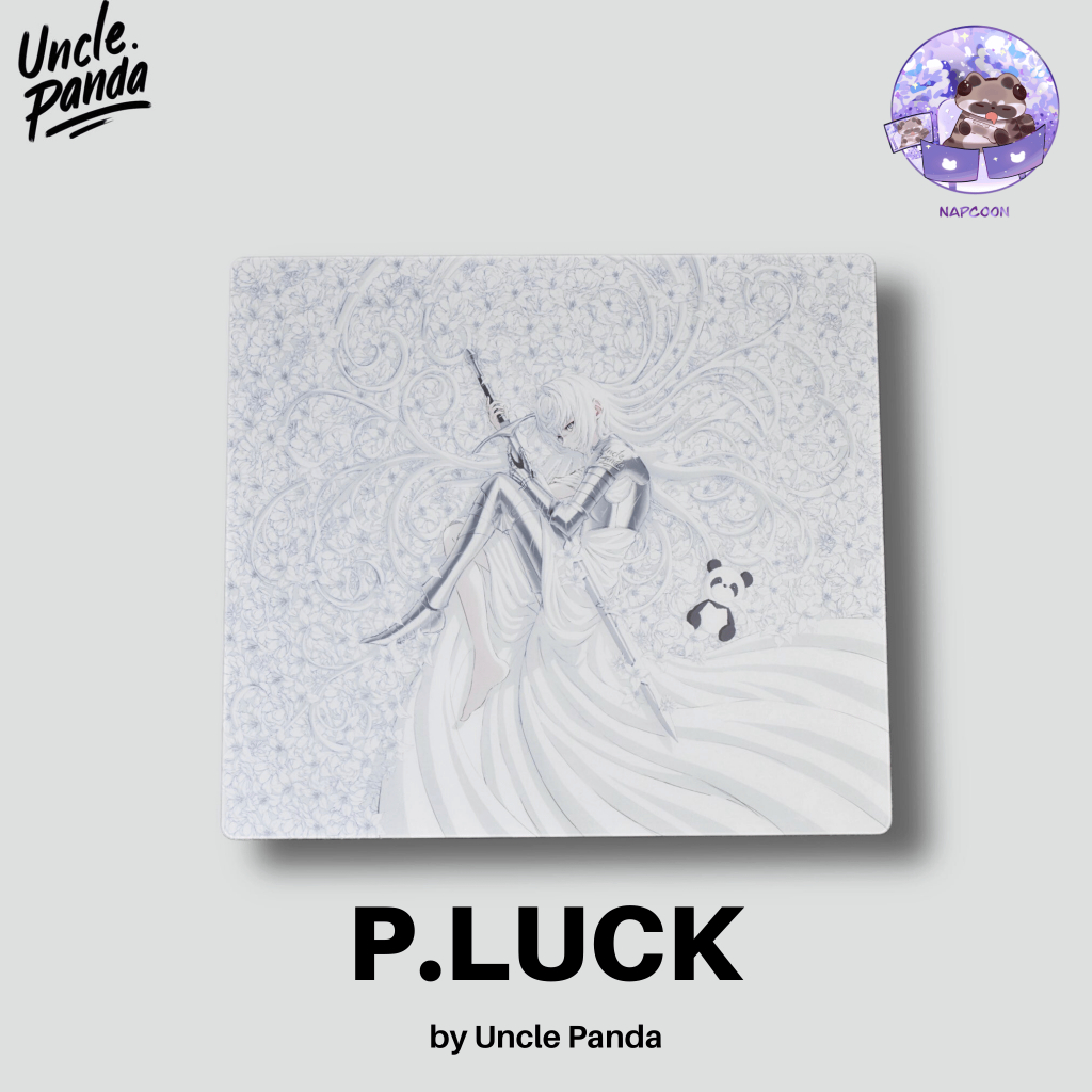 (หมดอย่ากด!)UNCLE PANDA "P.luck" (Control) (Glass Mousepad) | Shopee ...