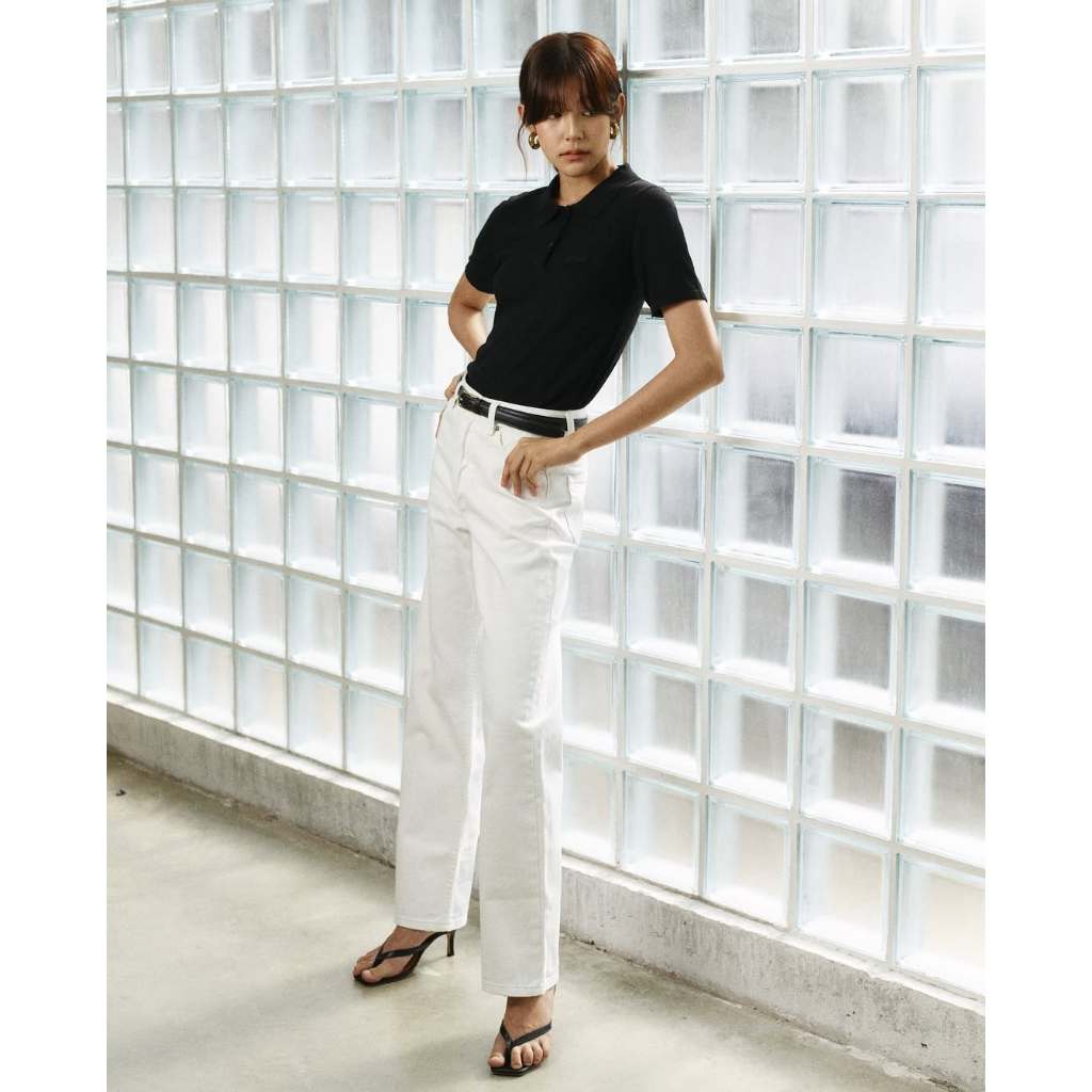 AIMER - Straight Fit Jeans กางเกงยีนส์ ทรงเข้ารูป | Shopee Thailand