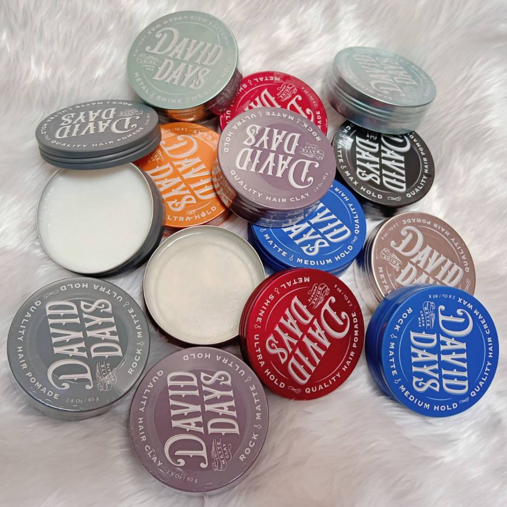 🔥ของแท้ฉลากไทย🔥David Days เดวิด เดส์ ร็อค แมท แม็ก โฮลด์ โพเมด,David ...