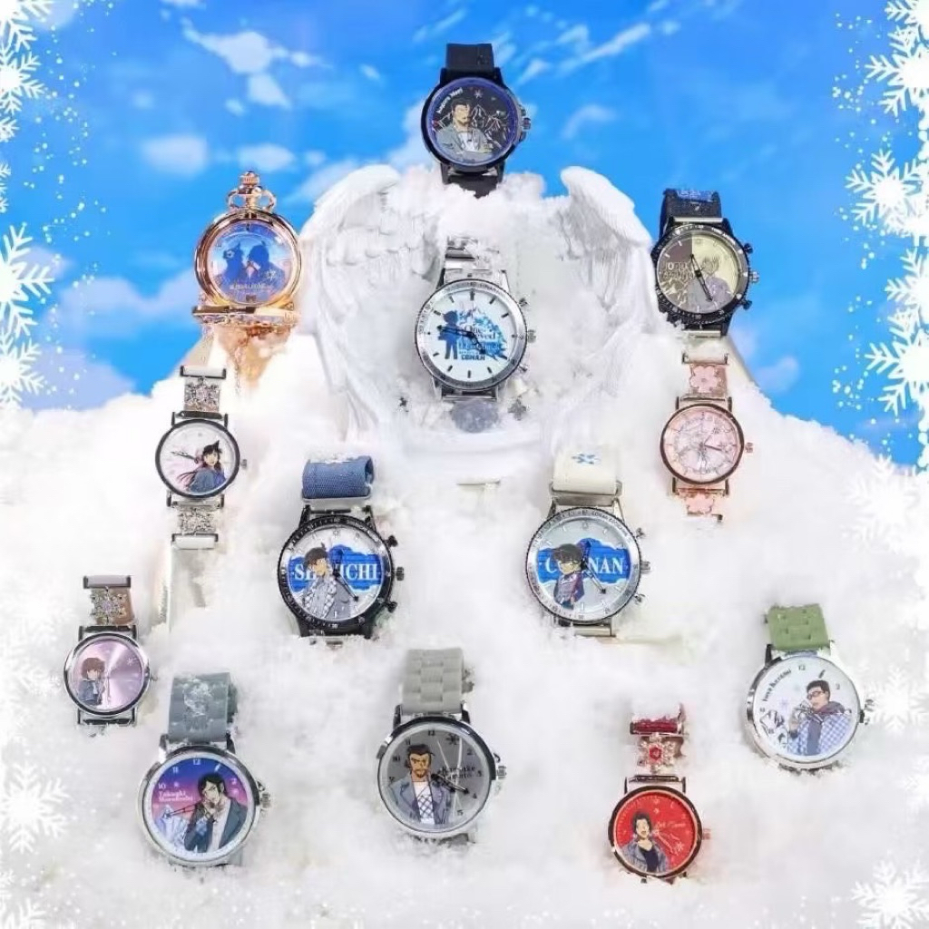 [ สุ่ม] Detective Conan Wrist Watch Series 2 Blindbox | Shopee Thailand