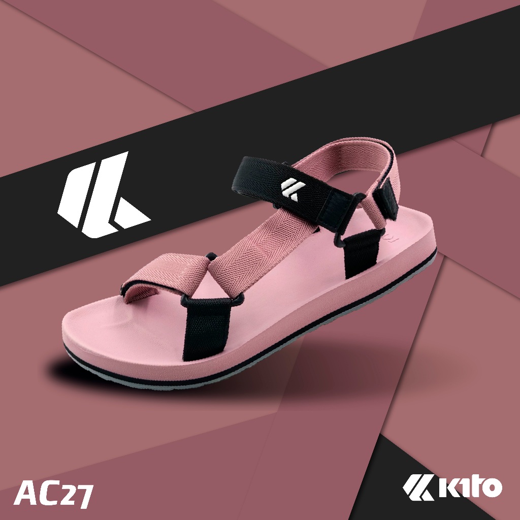 Kito กีโต้ Flow TwoTone รองเท้ารัดส้น รุ่น AC27 Size 36-46 | Shopee Thailand