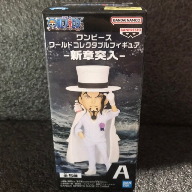 [มือ 1 JP พร้อมส่ง] WCF Rob Lucci One Piece Entering A New Chapter ฟิก ...