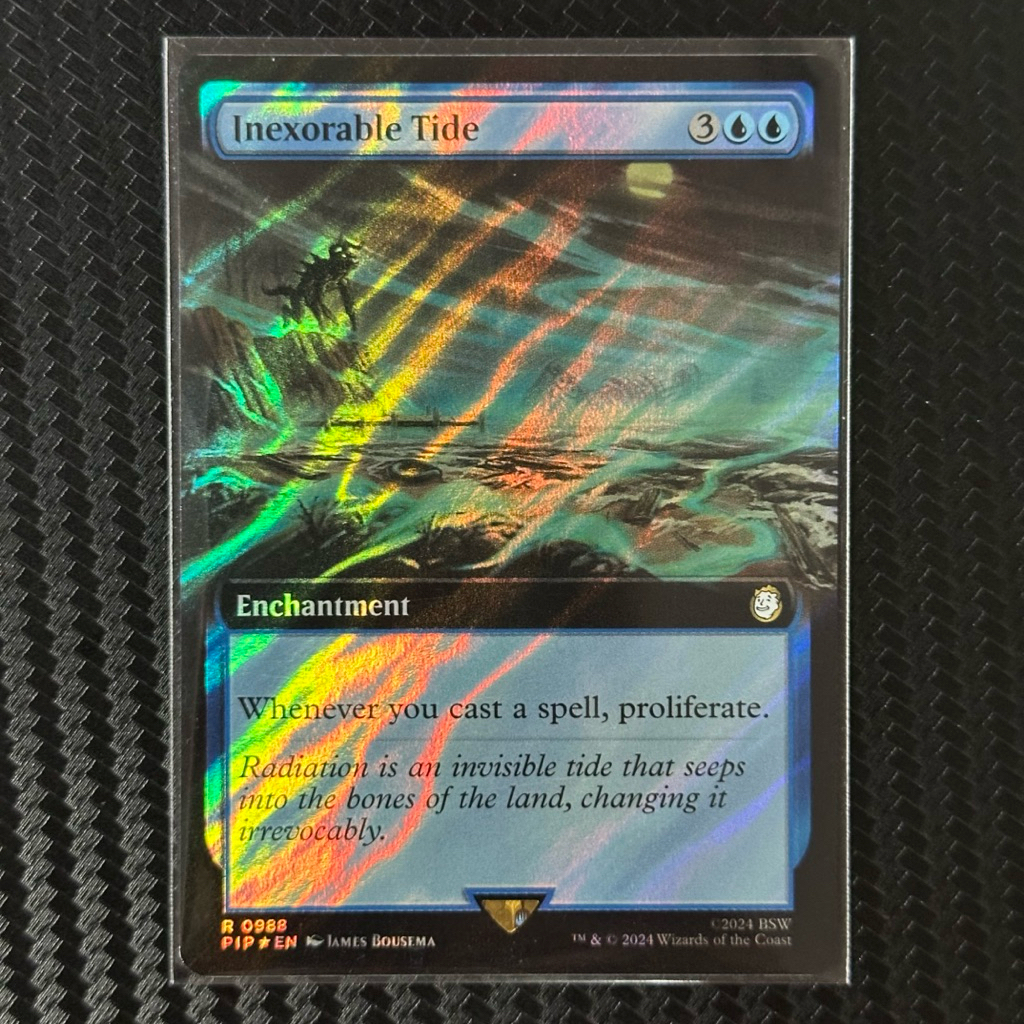 Universes Beyond: Fallout Variants Foil: Inexorable Tide (0988 - Surge ...