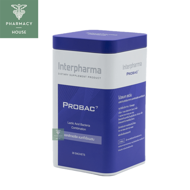 Interpharma Probac7 30 ซอง | Shopee Thailand