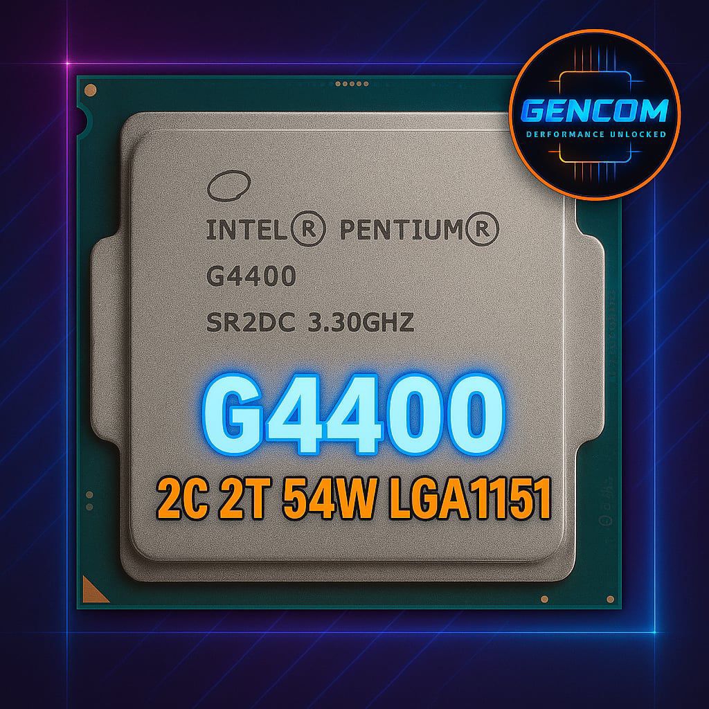 ซีพียู CPU Intel G4400 3.30GHz 2คอ2เทรด LGA 1151 ฟรีซิลิโคน1ซอง G 4400 | Shopee Thailand