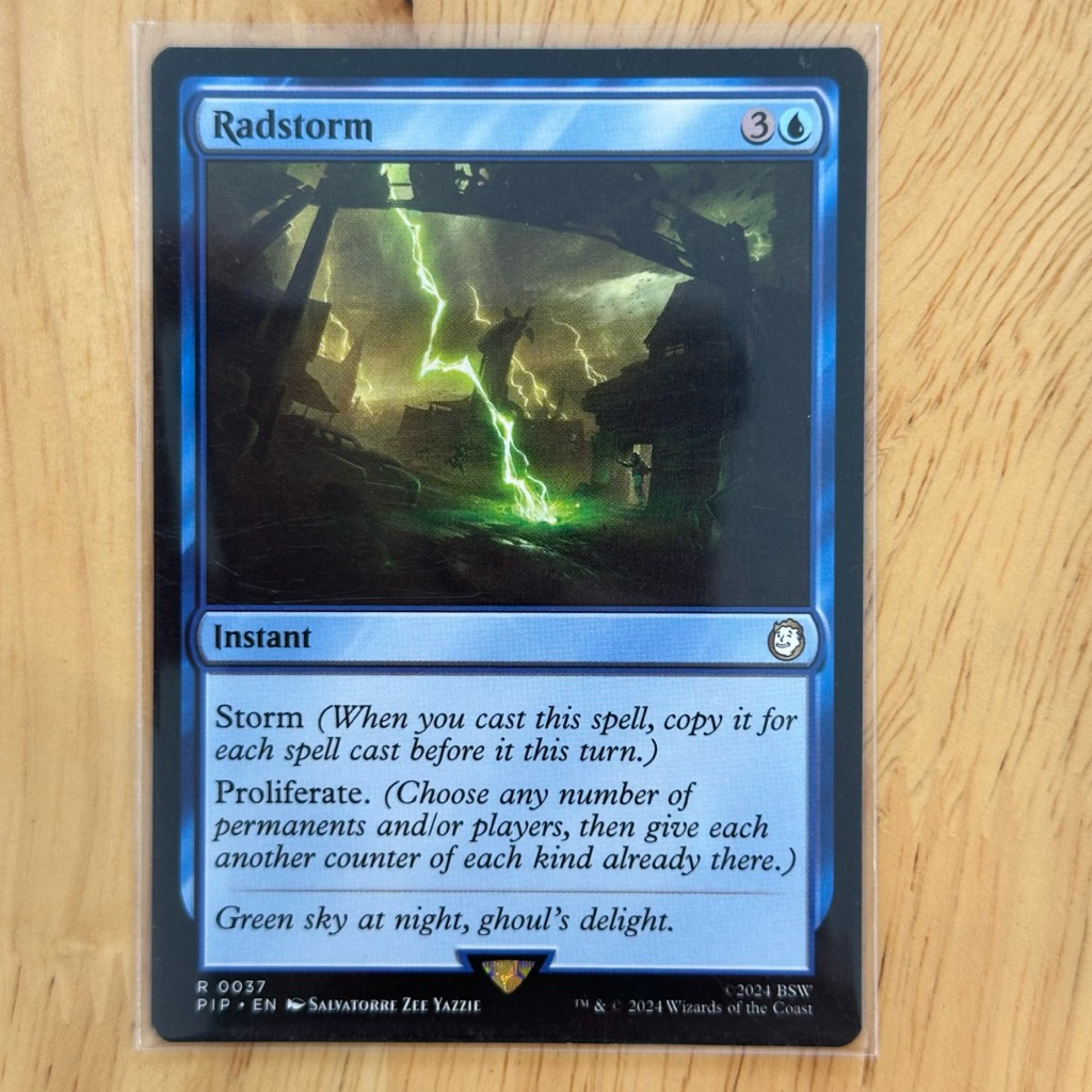 Universes Beyond: Fallout: Radstorm | Shopee Thailand