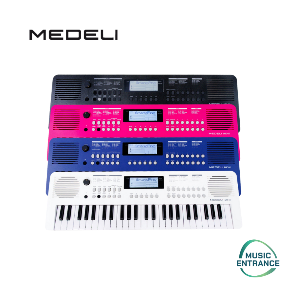 MEDELI MK49 Keyboard 49 keys คีย์บอร์ดไฟฟ้า 49 คีย์ MK49 | Shopee Thailand