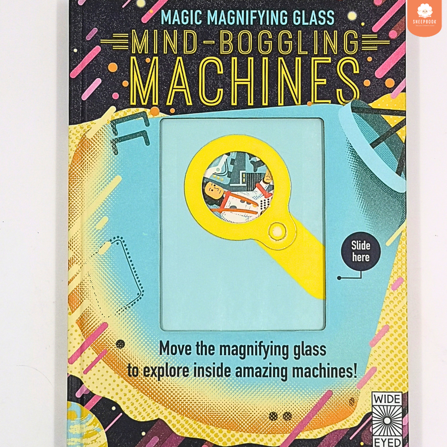 Magic Magnifying Glass: Mind-Boggling Machines | Shopee Thailand