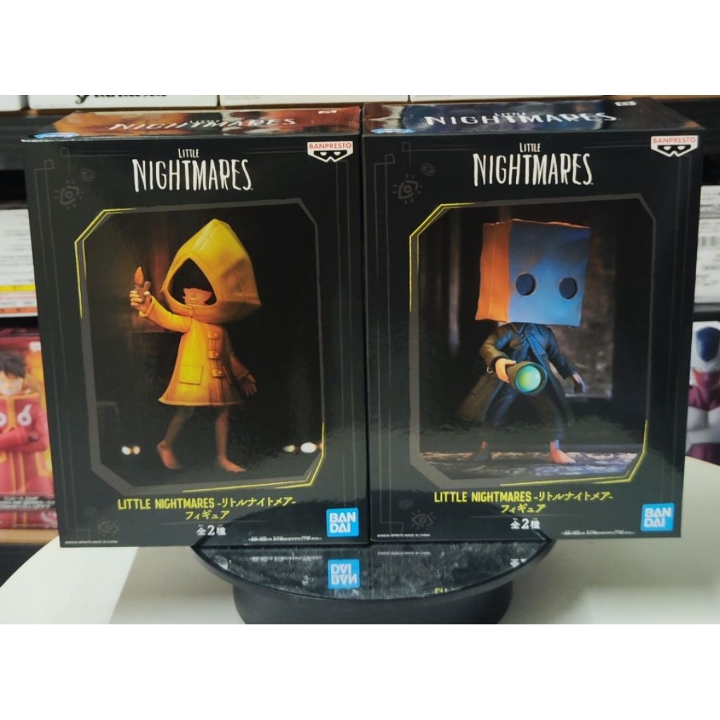 BANDAI Little nightmares พร้อมส่ง(ของแท้💯มือ1) | Shopee Thailand