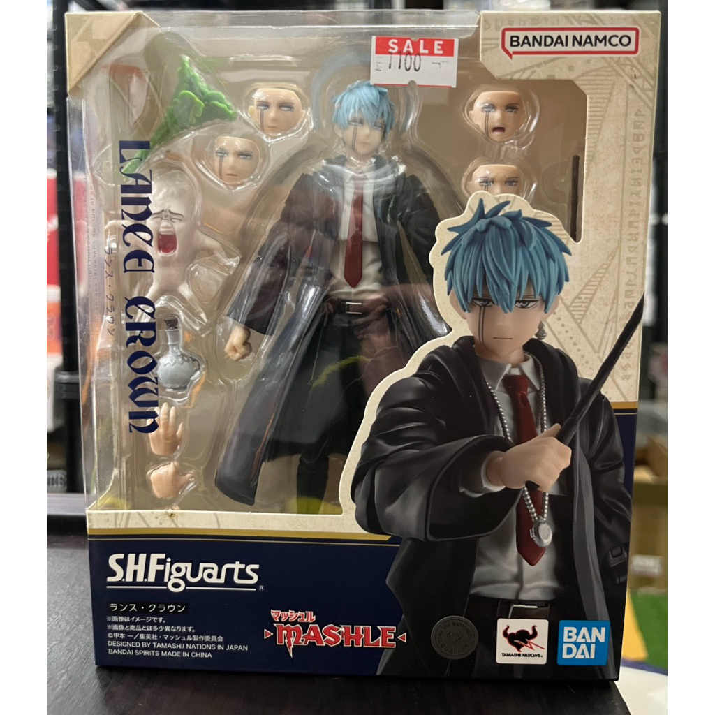 S.H.Figuarts LANCE CROWN (Shf LANCE CROWN) | Shopee Thailand