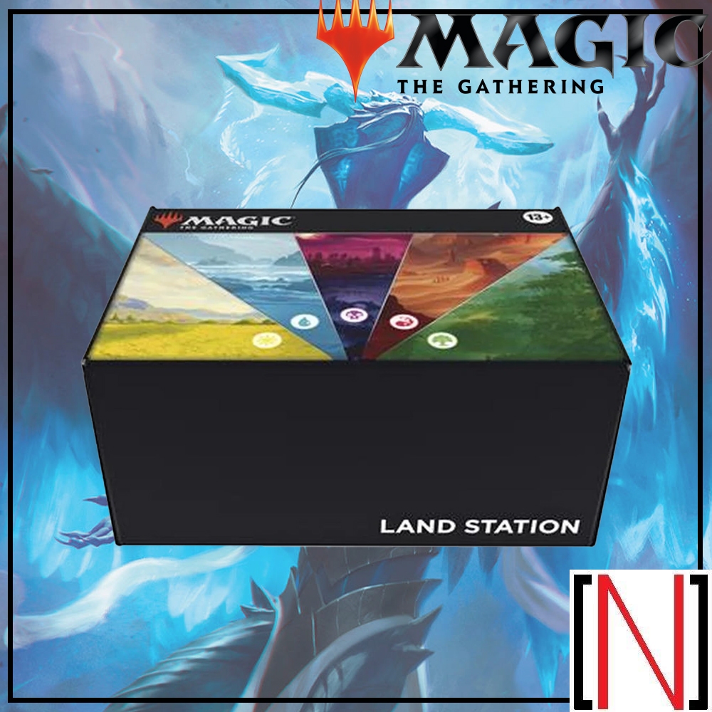 [MTG] Magic the Gathering 2025 Land Station [ภาษาอังกฤษ] | Shopee Thailand