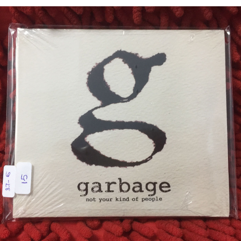CD Garbage - Not Your Kind Of People สภาพตามรูปปก 37-6 | Shopee Thailand