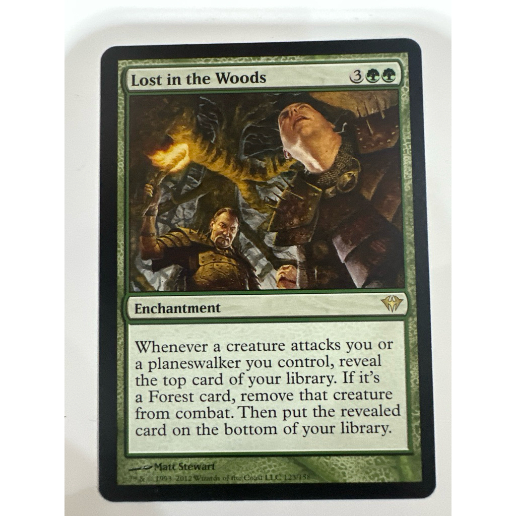 Dark Ascension: Lost in the Woods ของแท้พร้อมส่ง MTG Magic the ...