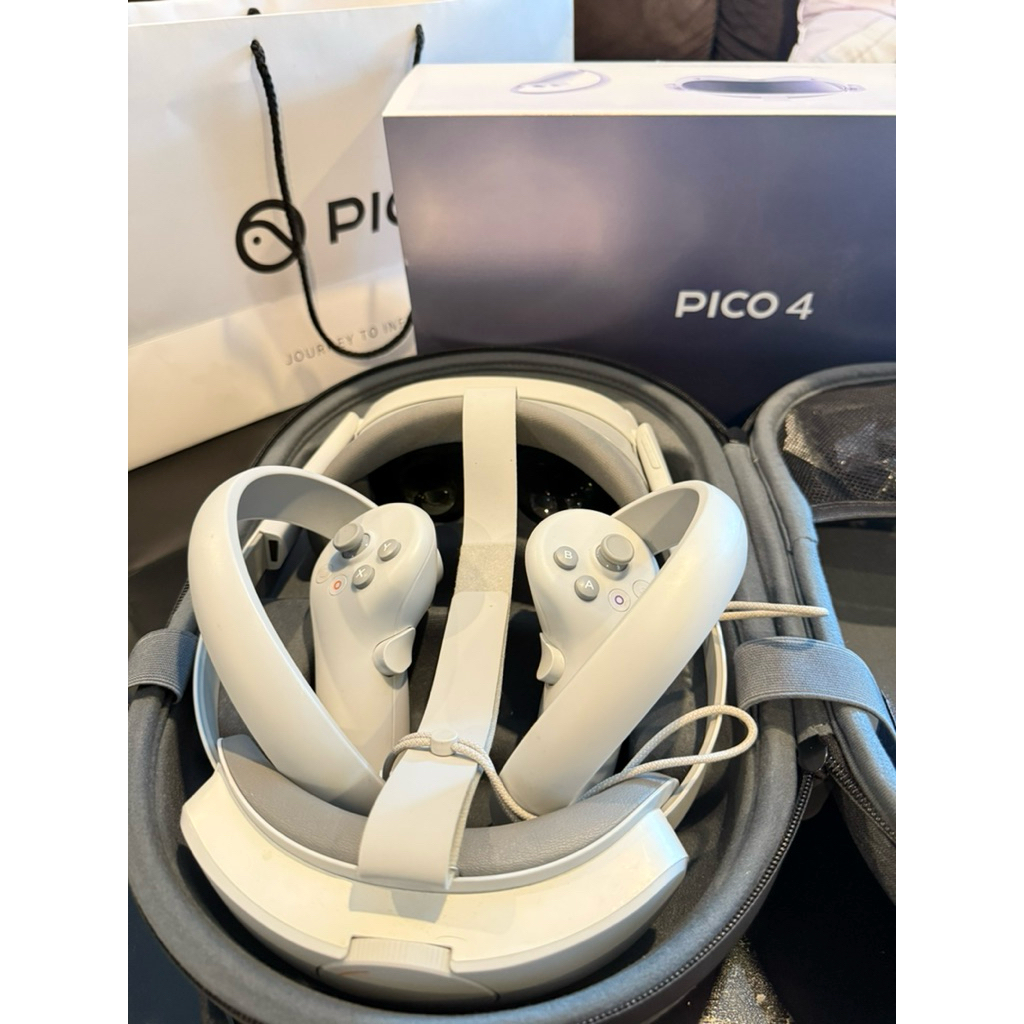 pico4 อุปกรณ์ครบ 8/256gb ศูนย์ไทย(เดอะมอลล์บางแค฿ ซื้อปี2024 | Shopee ...