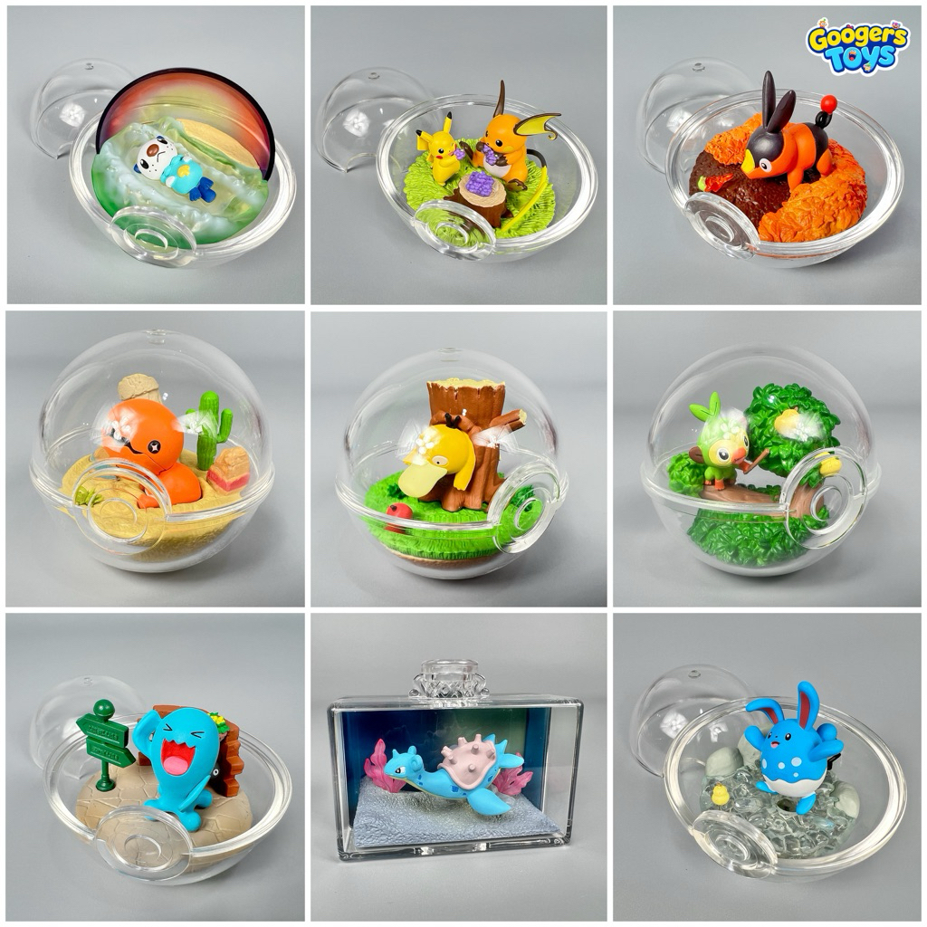 [งานแท้💯 พร้อมส่ง] โมเดล โปเกม่อน Pokemon Rement , Vintage collection ...